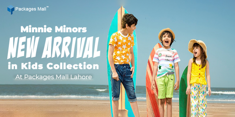 Minnie Minors New Arrival in Kids Collection At Packages Mall Lahore ...