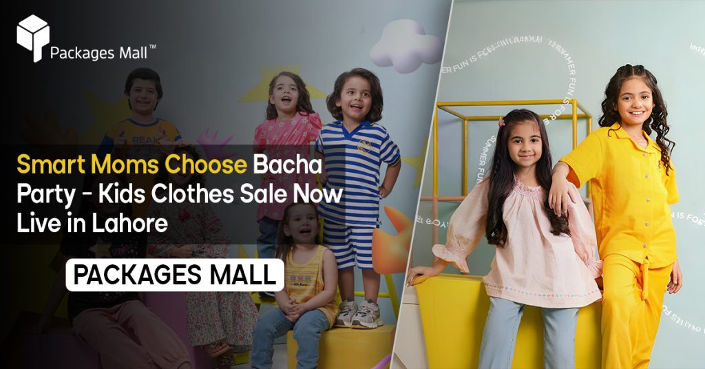 Smart Moms Choose Bacha Party – Kids Clothes Sale Now Live in Lahore ...