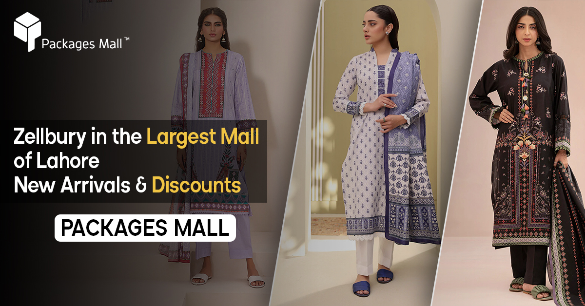 Zell bury in the Largest Mall of Lahore – New Arrivals & Discounts