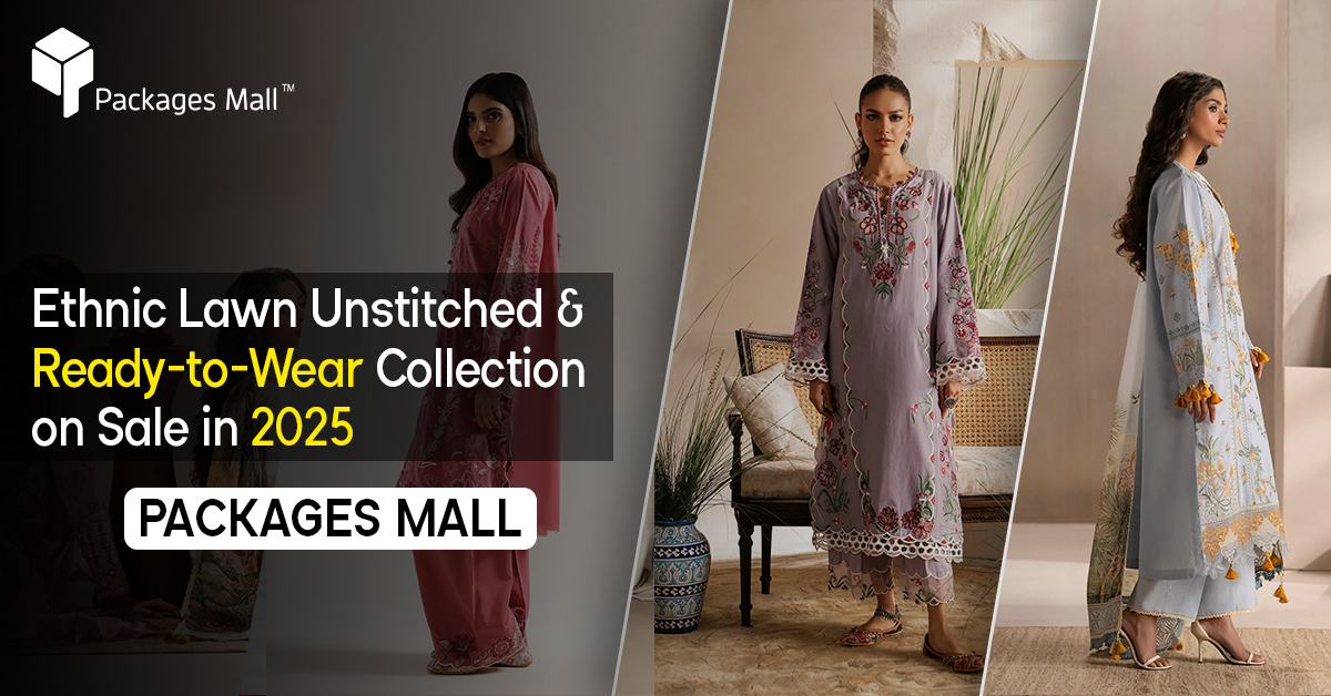 Ethnic Lawn Unstitched & Ready-to-Wear Collection on Sale in 2025