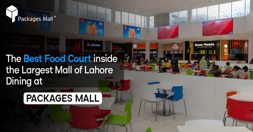 The Best Food Court inside the Largest Mall of Lahore – Dining at ...